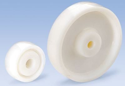 Polyamidhjul, glidelager | Gerdmans