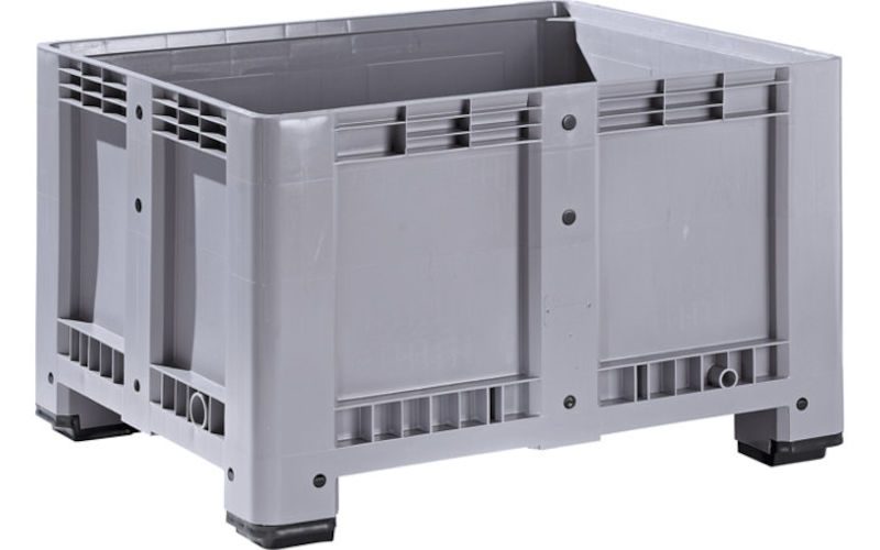 Pallbox Kvarts, 610 l, 4 fötter | Gerdmans