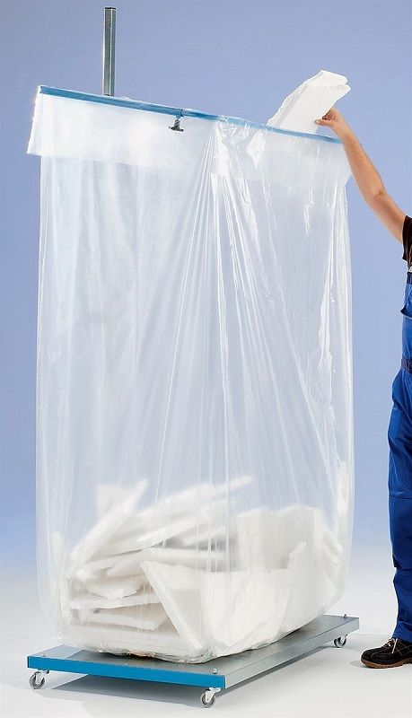 Sopsäckshållare för stora volymer, för stora säckar | Gerdmans