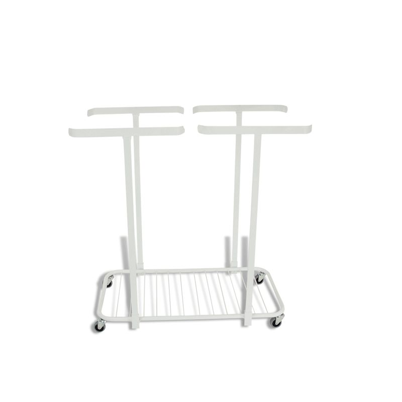 Jätesäkkiteline, kaksiosainen, 100-125 litraa | Gerdmans