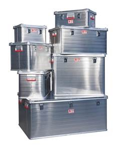 Aluminiumsbokser | Robuste aluminiumsbokser på nett | Gerdmans