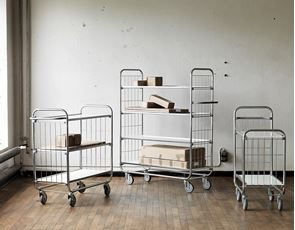 Rullvagnar, Bordsvagnar & Hyllvagnar - Fri Frakt | Gerdmans