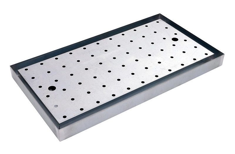 Perforert plate til trau/bunntrau, til kjemikalieskap B 950 | Gerdmans