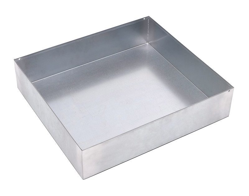 Kaukalo Kemikaalikaappiin, LxS 500x500 mm | Gerdmans