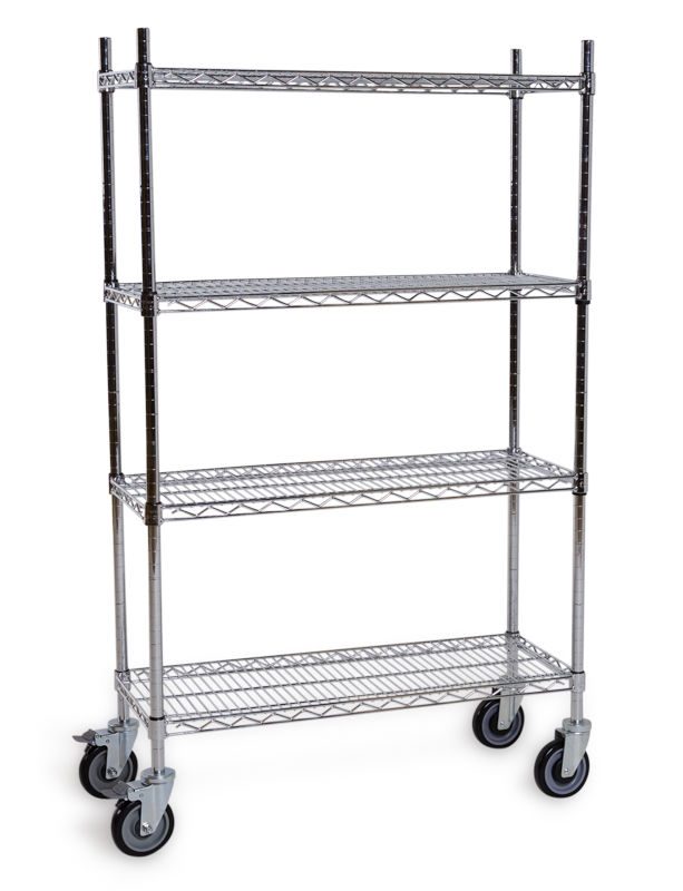 Svingbare hjul i PVC, 2-pk | Gerdmans