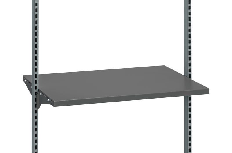 Hyllplan Skiffer, 875x610 mm, inkl konsoler, c/c 900mm | Gerdmans