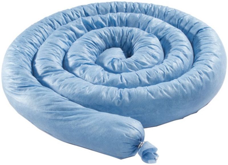 Absorbent Olja, läns, Ø 75 mm x 3 m, 8 st/fp | Gerdmans