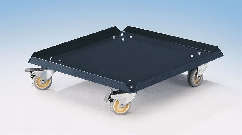 Rullevogn af stål til værkstedsskab | Fri Fragt | Gerdmans