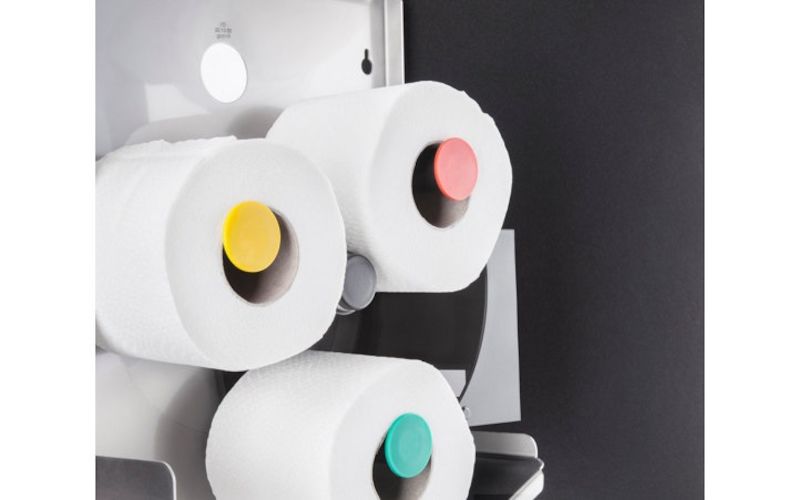 Toalettpapirholder til Jumbo eller Standard toalettruller | Gerdmans