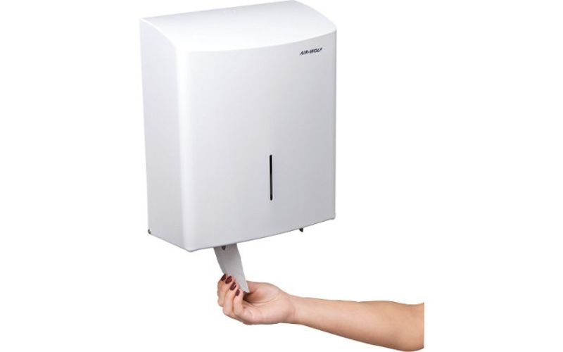 Toalettpapirholder til Jumbo eller Standard toalettruller | Gerdmans