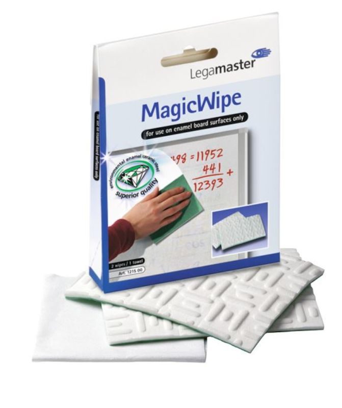 Microfiberduk Magic Wipe för Whiteboards, för djup rengöring | Gerdmans