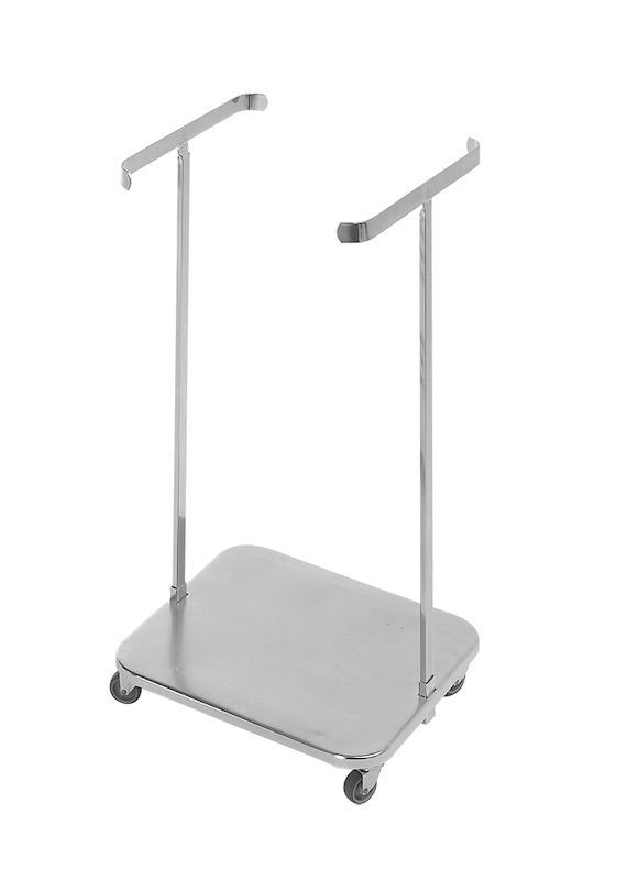 Jätesäkkiteline Vosa, pyörillä | Gerdmans