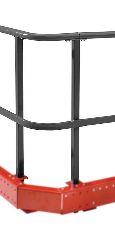 Räcke Robust 90°-hörnmodul | Gerdmans