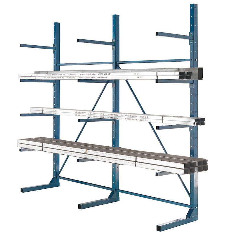 Komplett grenreol, enkeltreol | Gerdmans