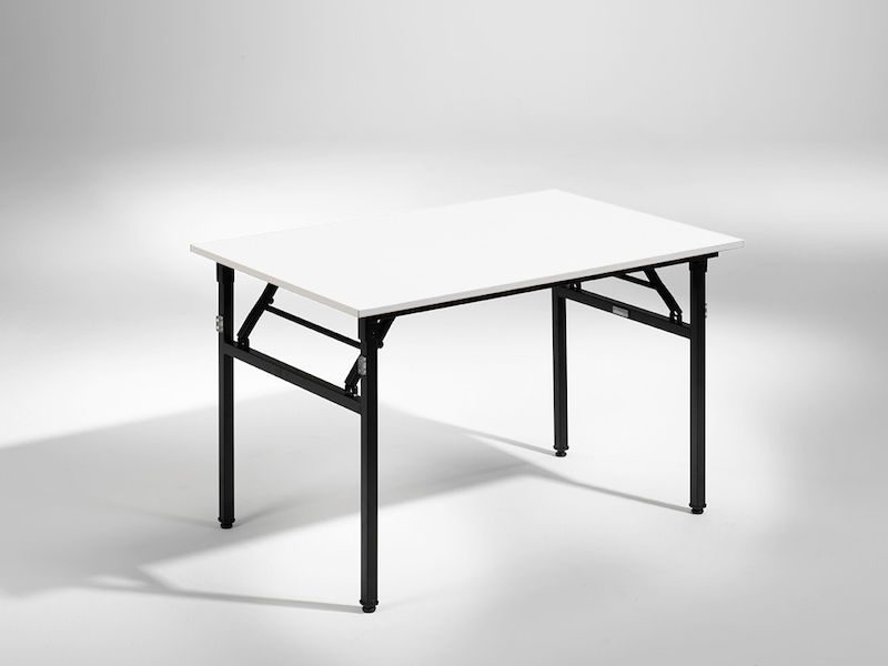 Klapbord Starko, 1200x700 mm, hvid/sort | Gerdmans