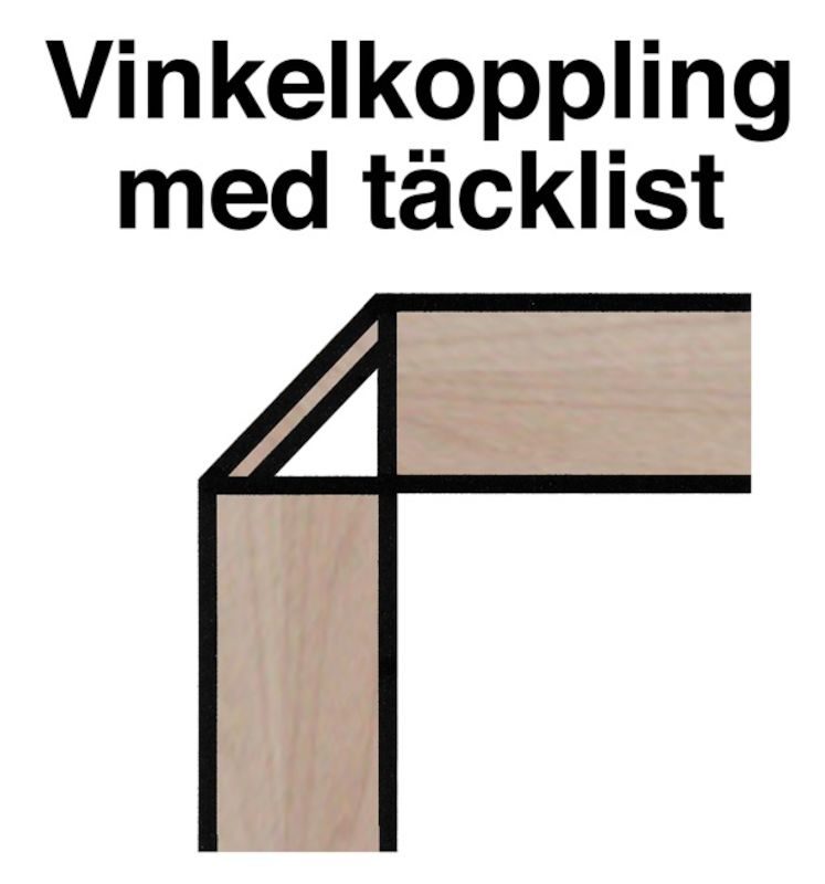 Koppling Silence L-vinkel | Gerdmans