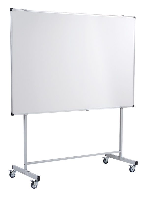 Whiteboardtavla på hjul, Regular | Gerdmans