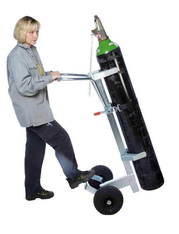 Gastubskärra, med lyftbygel | Gerdmans