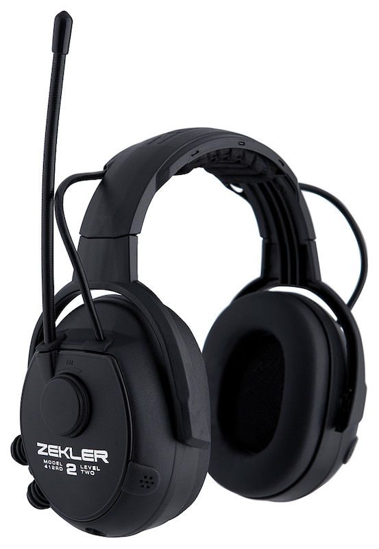 Kuulevat kuulosuojaimet Zekler 412RD, radiolla, level 2 | Gerdmans