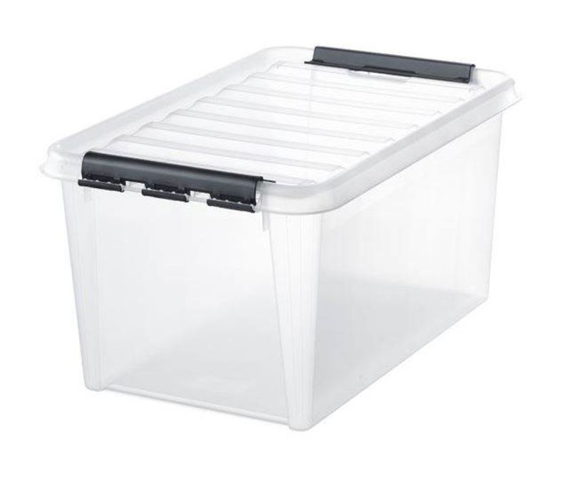 Plastlåda SMARTSTORE Classic 47, 46 l, LxBxH590x390x310 mm | Gerdmans