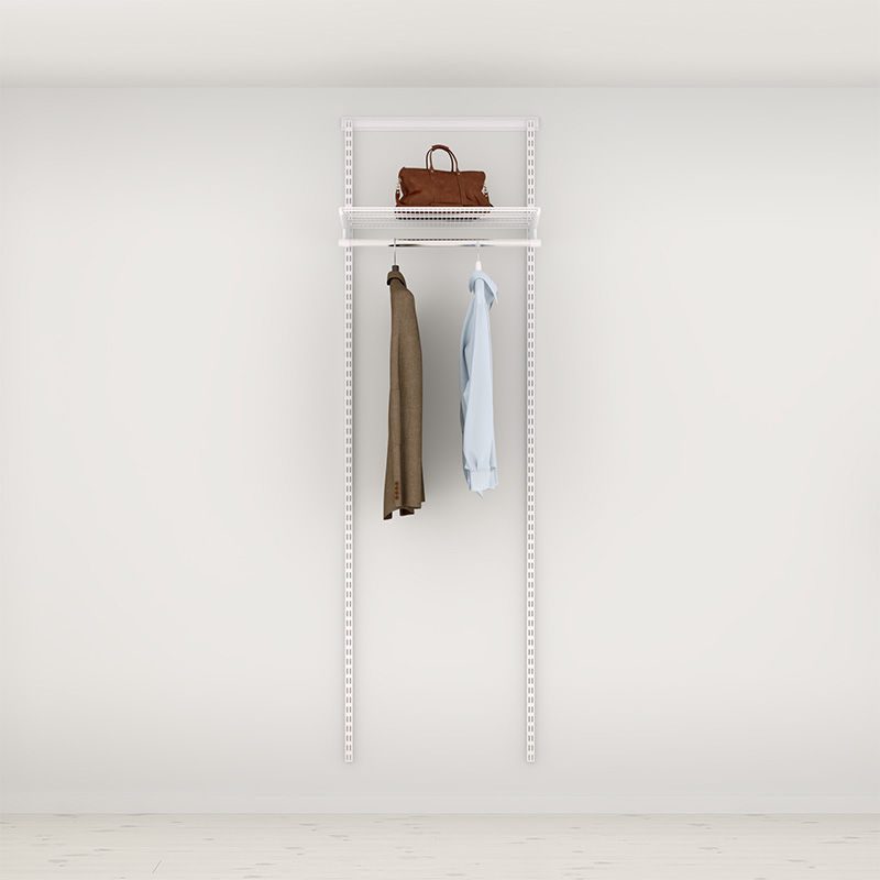 Hyllsystem ELFA Hallförvaring 13, färdigt paket för hall eller garderob ...