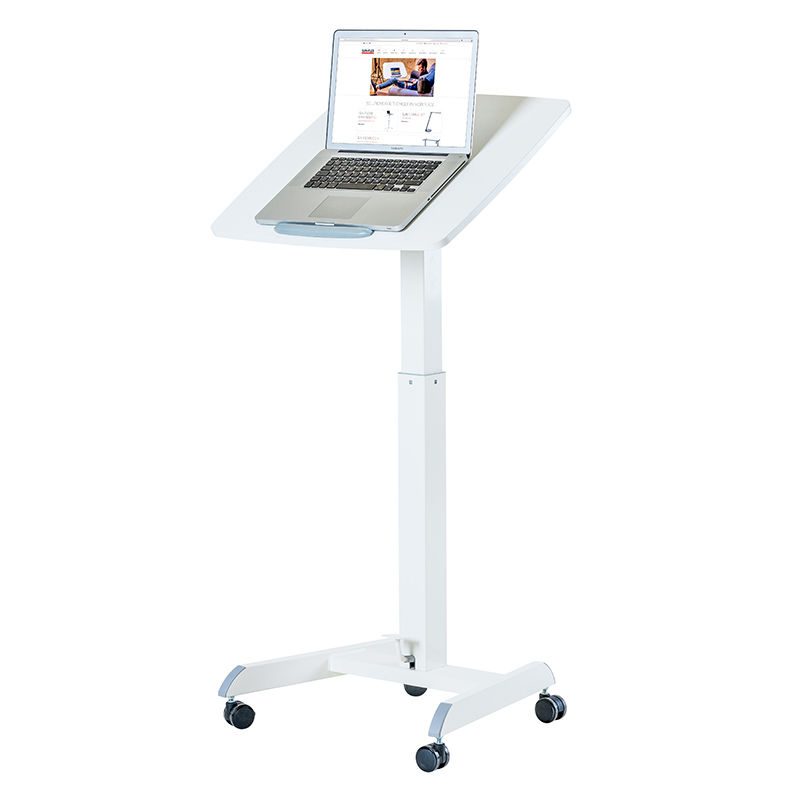 Hev og senk pult SunFlex Easydesk Pro, hvit | Gerdmans