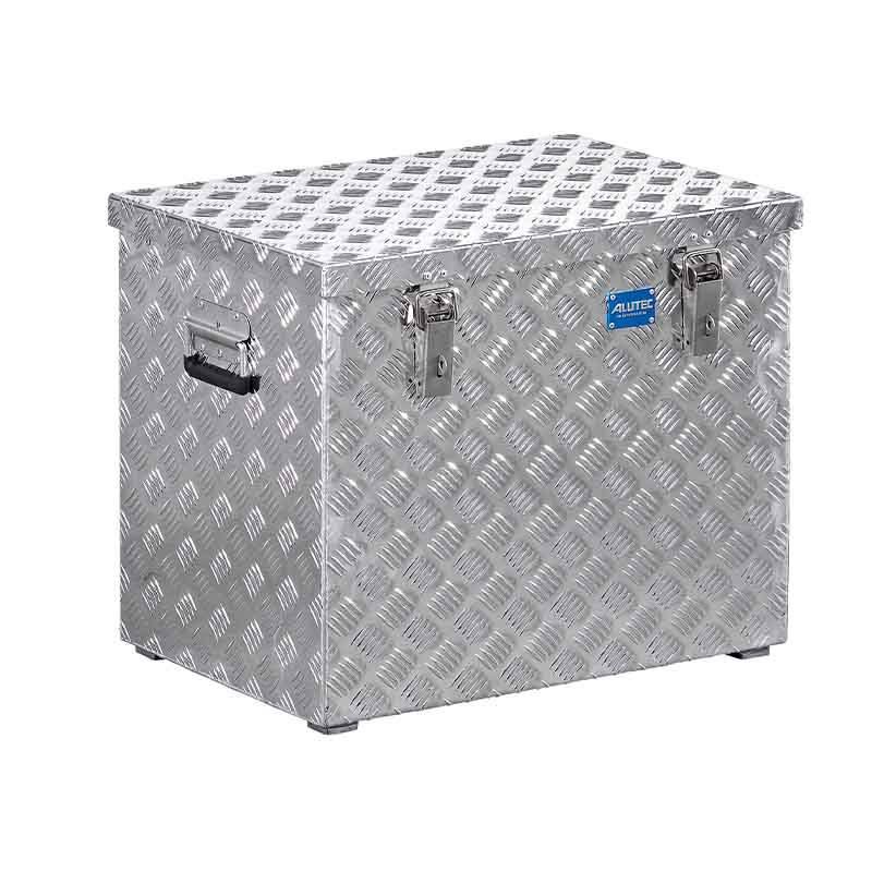 Aluminiumskasse Aldo 120 liter | Gerdmans