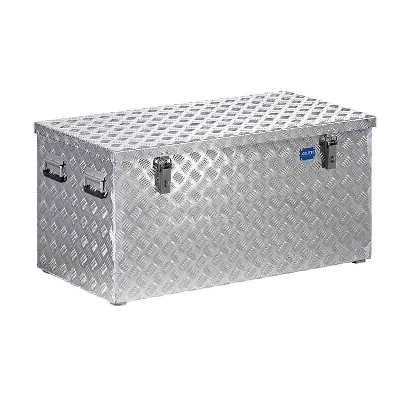 Aluminiumskasse Aldo 250 liter | Gerdmans