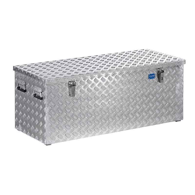 Aluminiumskasse Aldo av dørkeplate 312 liter | Gerdmans