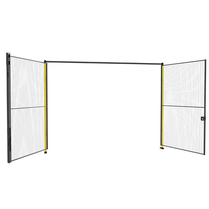 Slagport till Axelent X-Guard nätvägg 50x30, enkel och dubbel | Gerdmans