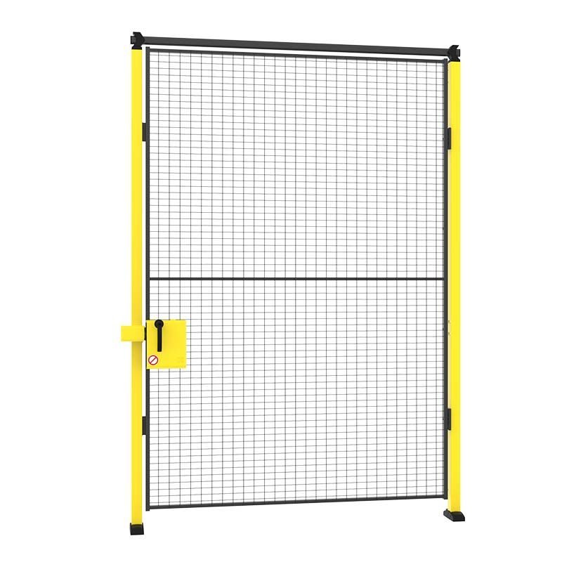 Slagport till Axelent X-Guard nätvägg 50x30 med X-Lock | Gerdmans