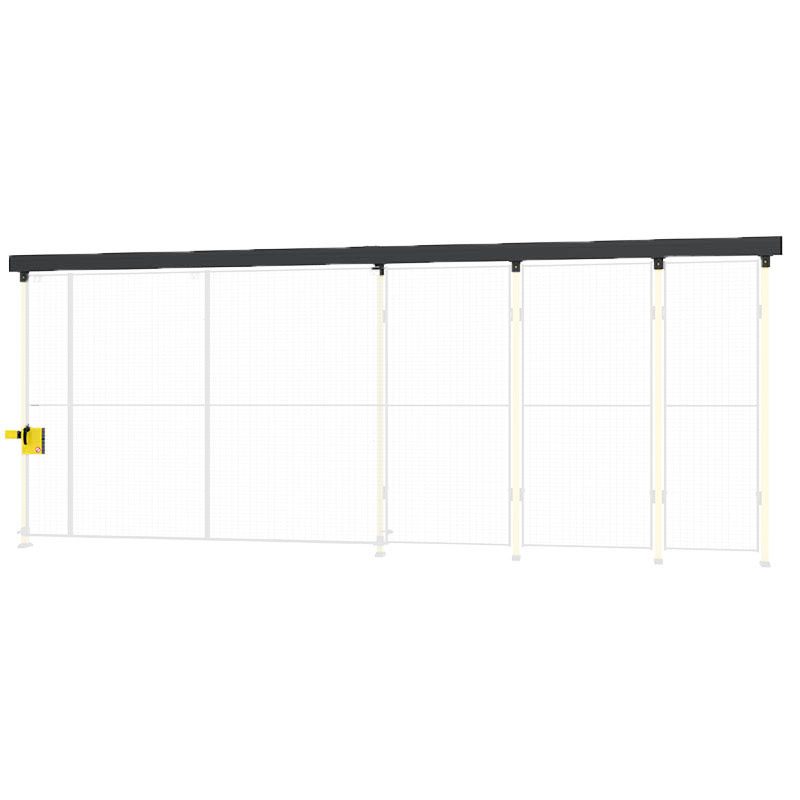 Axelent X-Guard skjutport, med X-Lock, höger, HxB 2200x3000 mm | Gerdmans