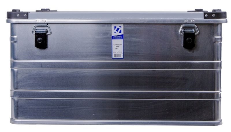 Aluminiumskasse Viktor, 157 liter, LxBxH 790x420x590 mm | Gerdmans