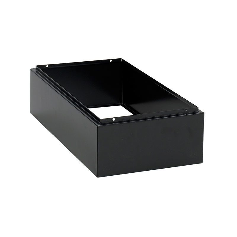 Sokkel til Omklædningsskab Fydor, B 300 mm, sort | Gerdmans