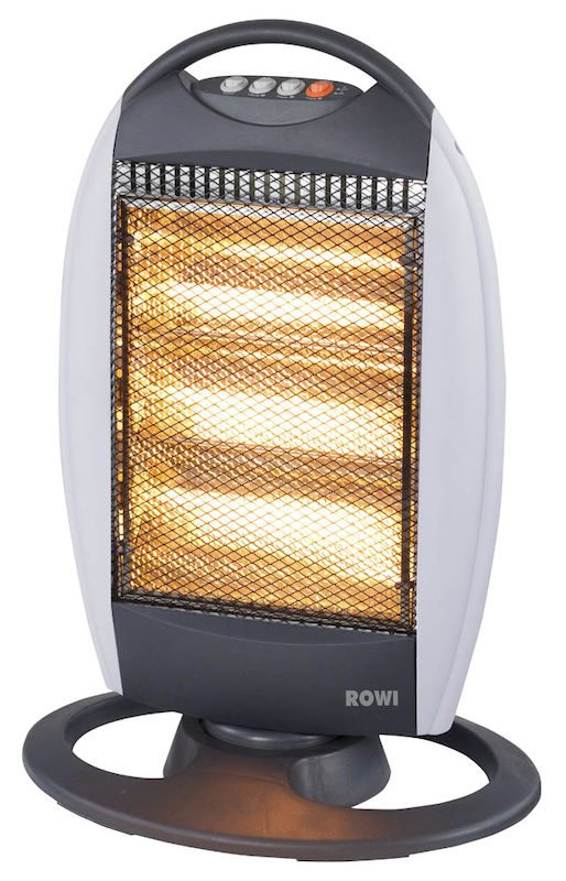 Halogen infrarød varmeovn Rowi H1 | Gerdmans