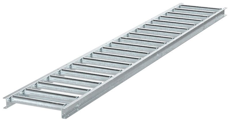 Rullbana Sif, 3000x400 mm, stålrullar cc 158 mm | Gerdmans