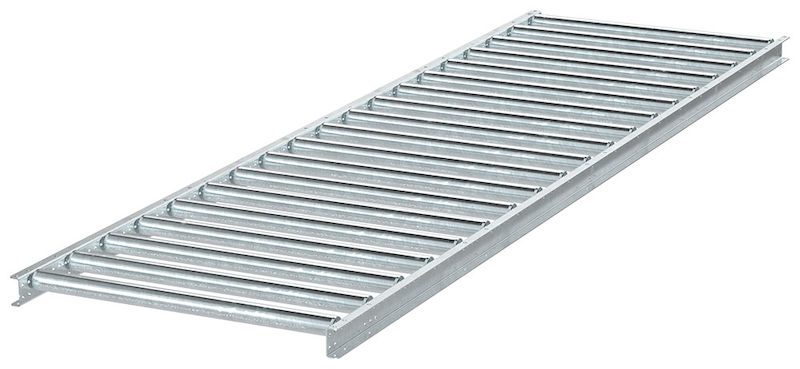 Rullbana Sif, 3000x800 mm, stålrullar cc 158 mm | Gerdmans