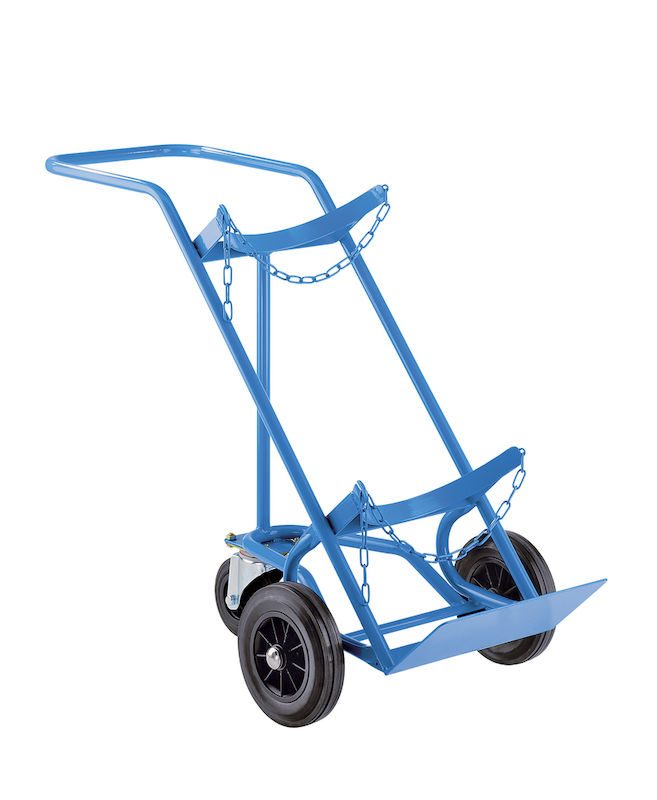 Gastubskärra Ergo, för 1 gastub upp till Ø 380 mm, med stödhjul ...