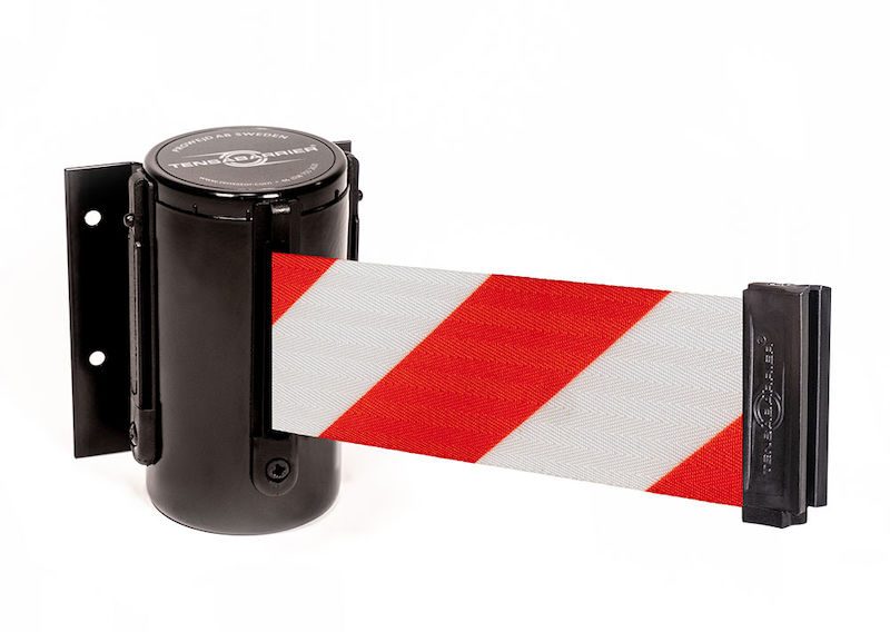 Sperrebånd veggmodell Tensabarrier Industri | Gerdmans