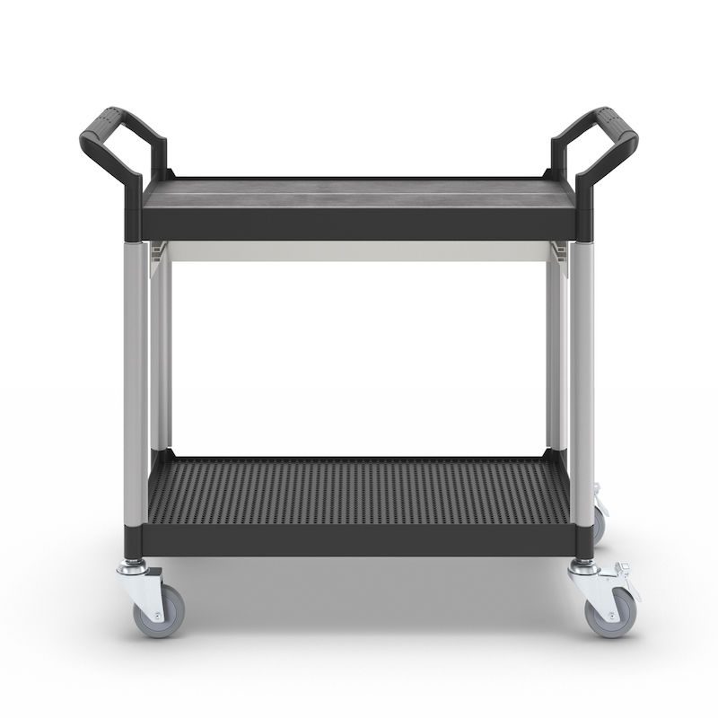 Rullvagn med lådor Pelle, LxBxH 850 x 480 x 950 mm, 1 låda, 2 hyllplan ...
