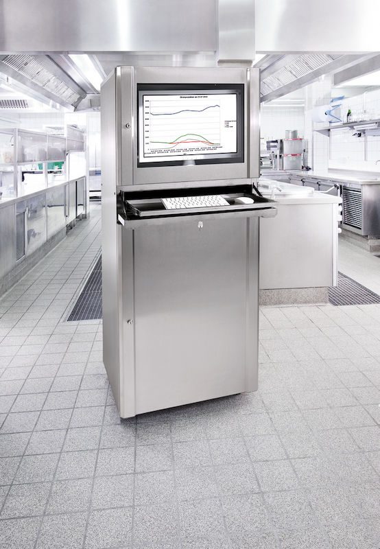 Tietokonekaappi Hector, suojausluokka IP32, KxLxS 1600 x 700 x 590 mm ...
