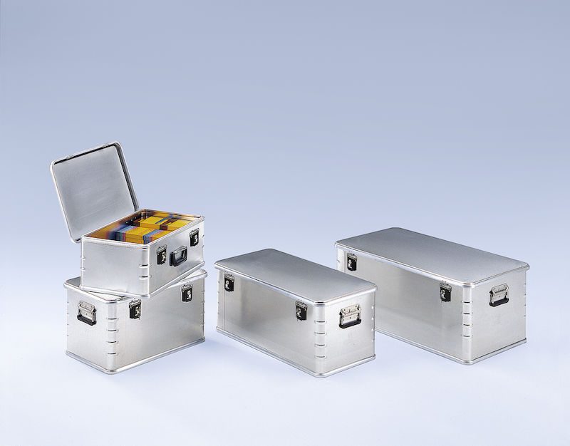 Alukasse Elma, Mini Plus, vol. 60 l, LxBxH 600 x 400 x 330 mm, vægt 4,5 ...