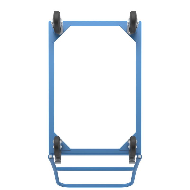 Backvagn med skjutbygel Lydia, ram LxB 830 x 580 mm, för trådkorgar ...