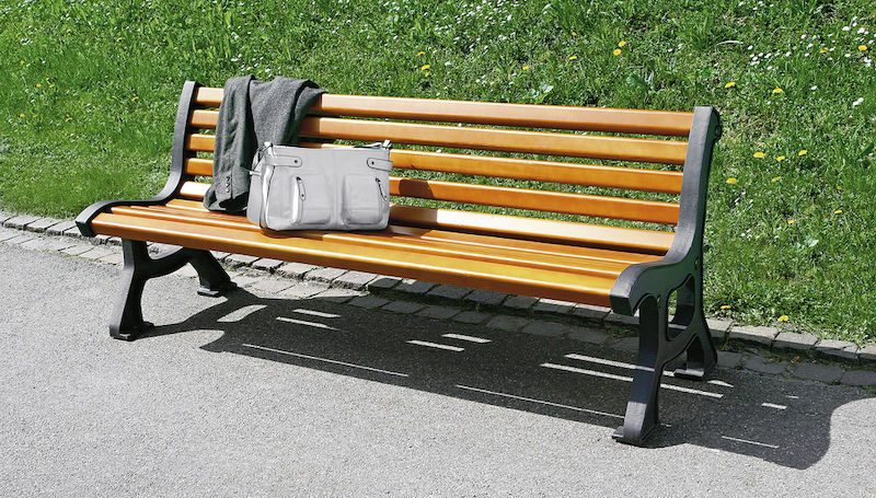 Parkbänk Baran | Gerdmans