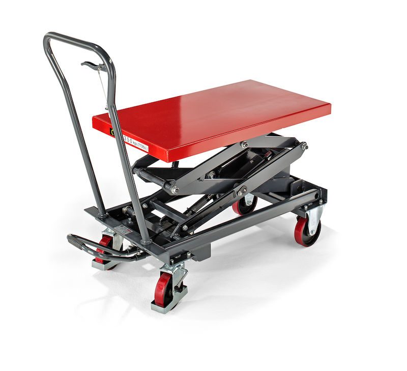 Lyftvagn Hera, lyfthöjd 435 – 1500 mm, lastkapacitet 350 kg | Gerdmans