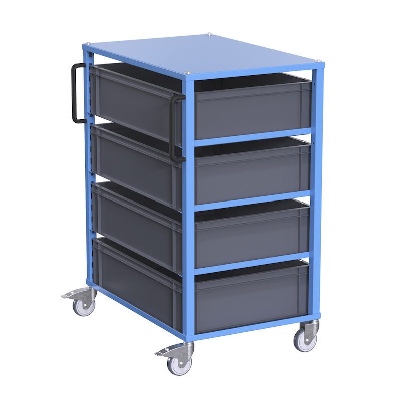 Backställ med backar CustomLine | Gerdmans