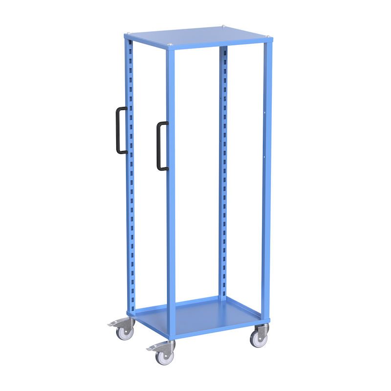 Backställ med backar CustomLine, för backar LxB 600 x 400 mm, utan ...