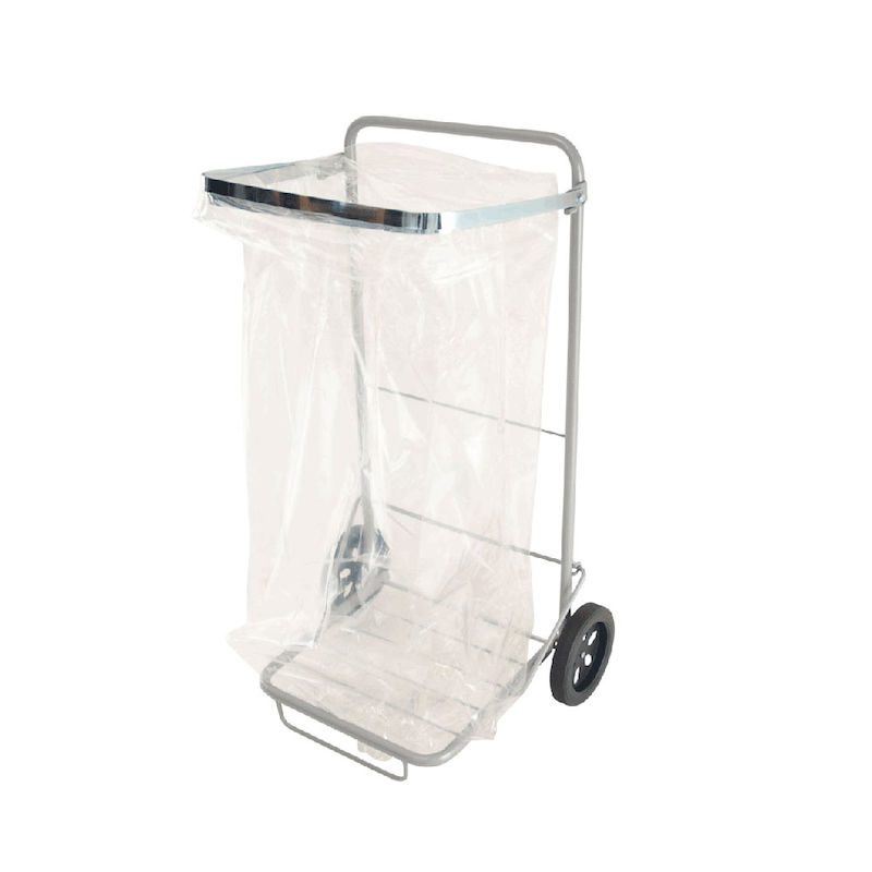 Sopsäckshållare med 2 hjul, 125 liter | Gerdmans