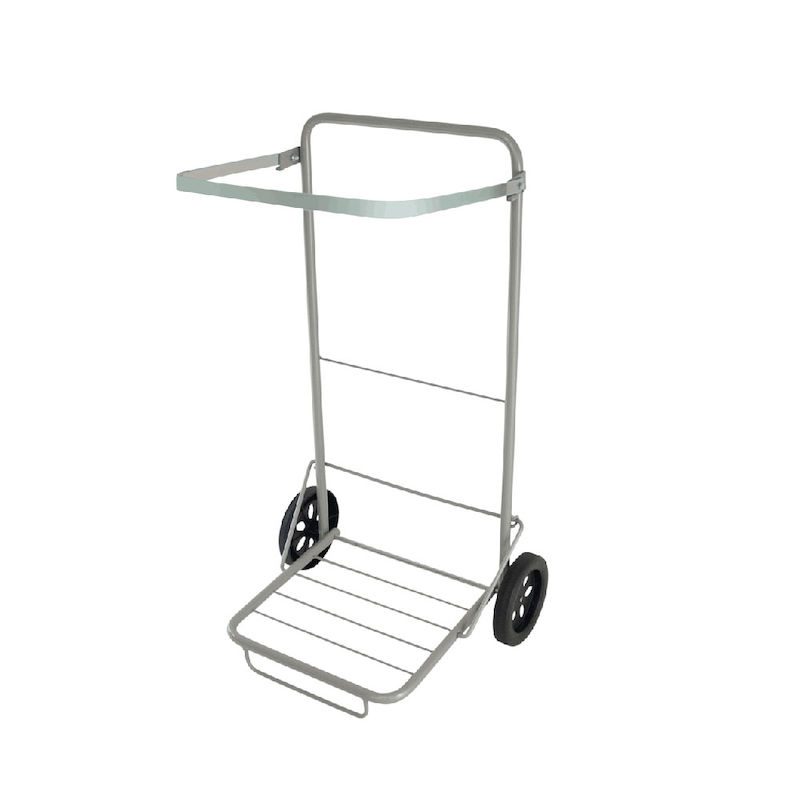 Sopsäckshållare med 2 hjul, 125 liter | Gerdmans