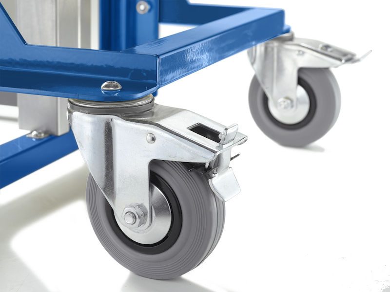 Manuell lättlyftare Ludvig, med justerbara gafflar, med 4 länkhjul ...